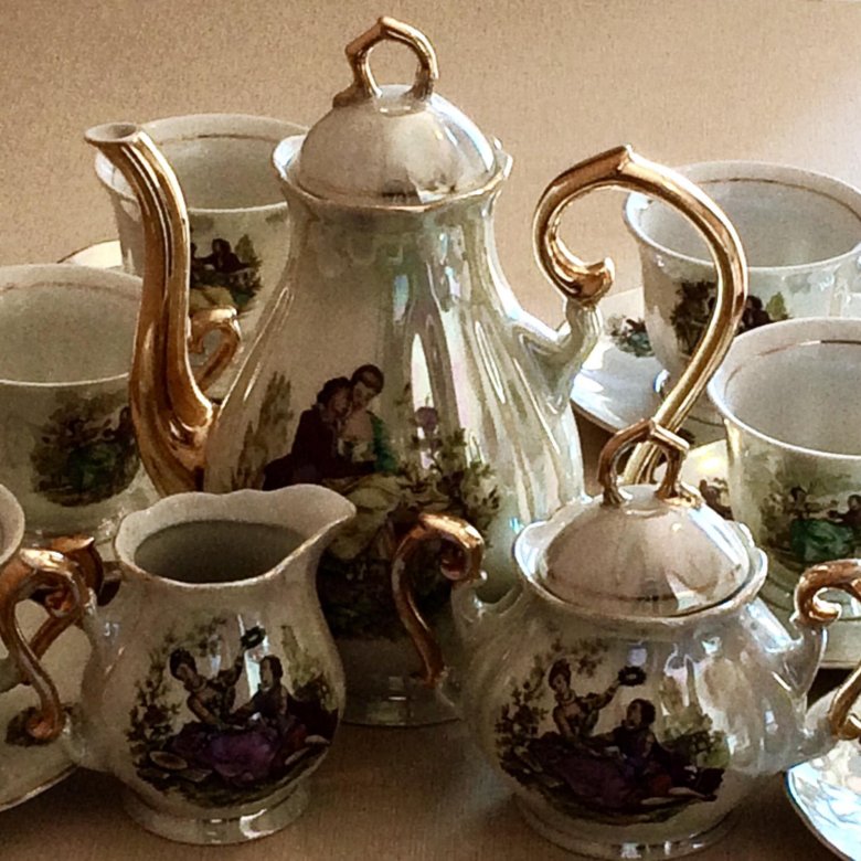 Сервиз Мадонна. – купить в Москве, цена 7 000 руб., дата размещения: 03 ...