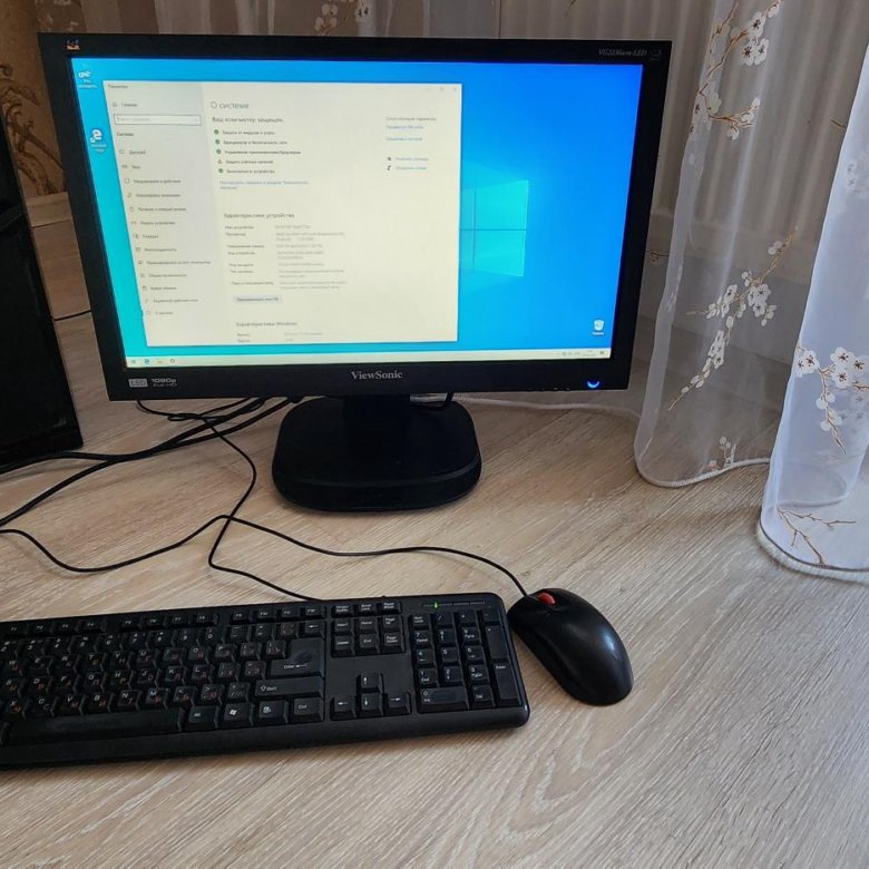 Компьютер, монитор 21 Led", память 8, диск 500 гб – купить в Тюмени ...