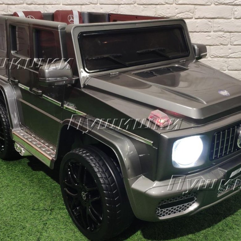 Детский электромобиль Mercedes-Benz G65 (E111EE) – купить в Москве ...