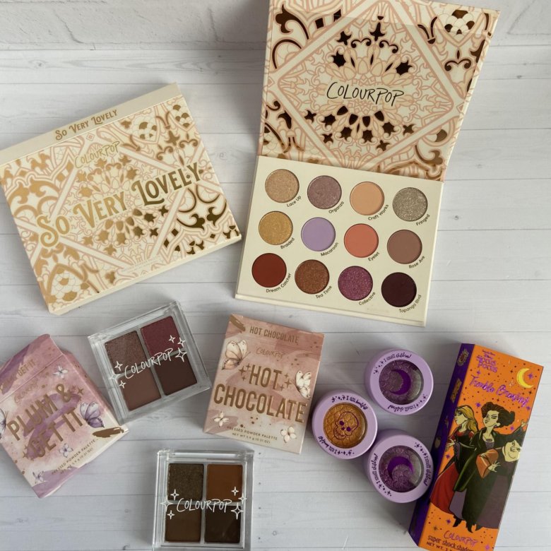 Тени Colourpop – купить в Санкт-Петербурге, цена 450 руб., дата ...