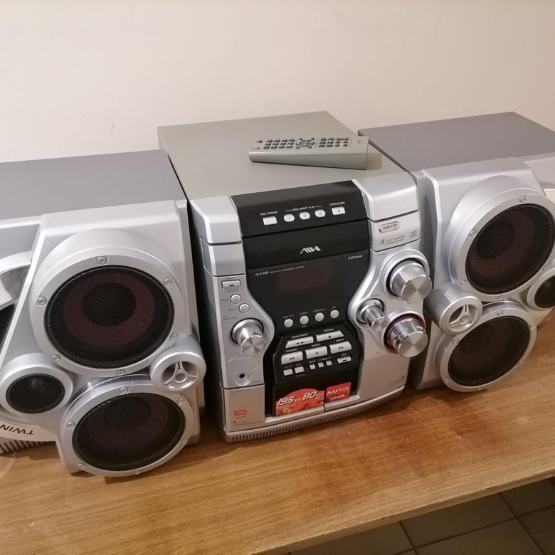 Музыкальный центр AIWA CX-JN5 – купить в Томске, цена 10 000 руб., дата размещения: 10.07.2024 ...