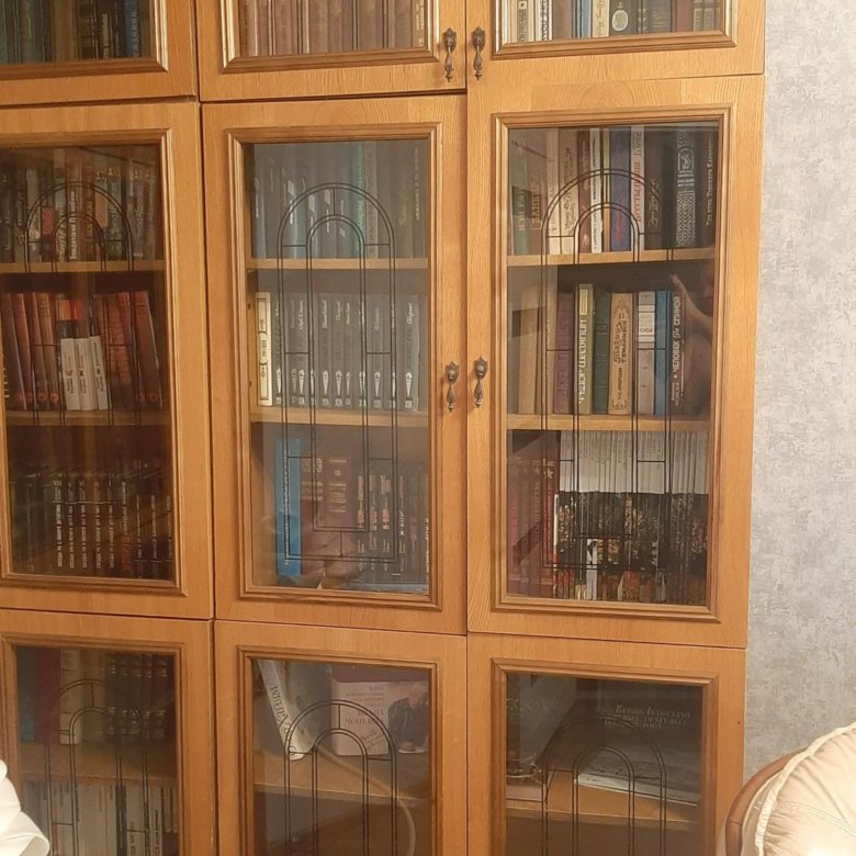книжный шкаф с антресолью – купить в Волгограде, цена 2 700 руб., дата ...
