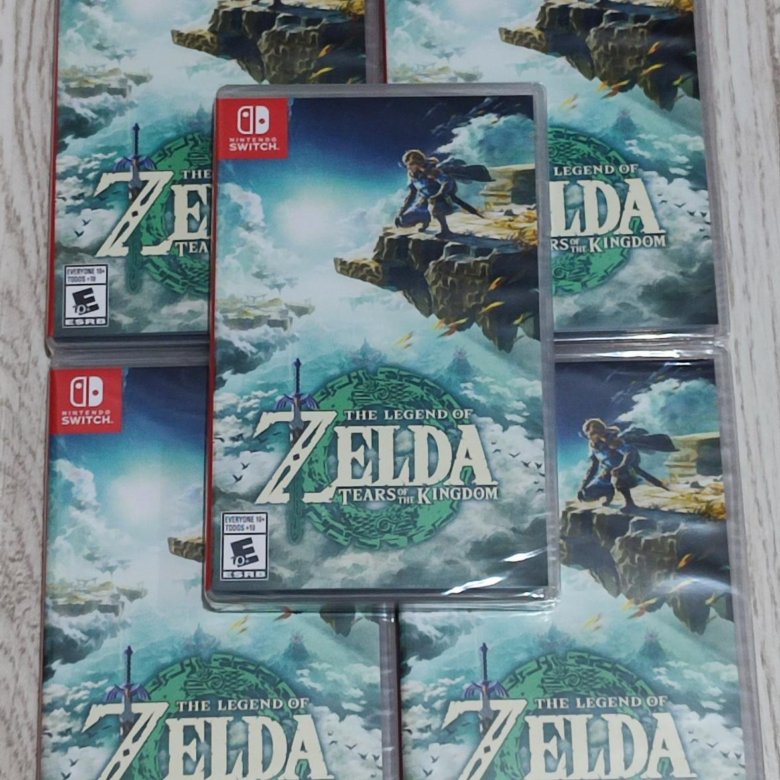 The legend of Zelda tears of the kingdom nintendo – купить в Москве ...