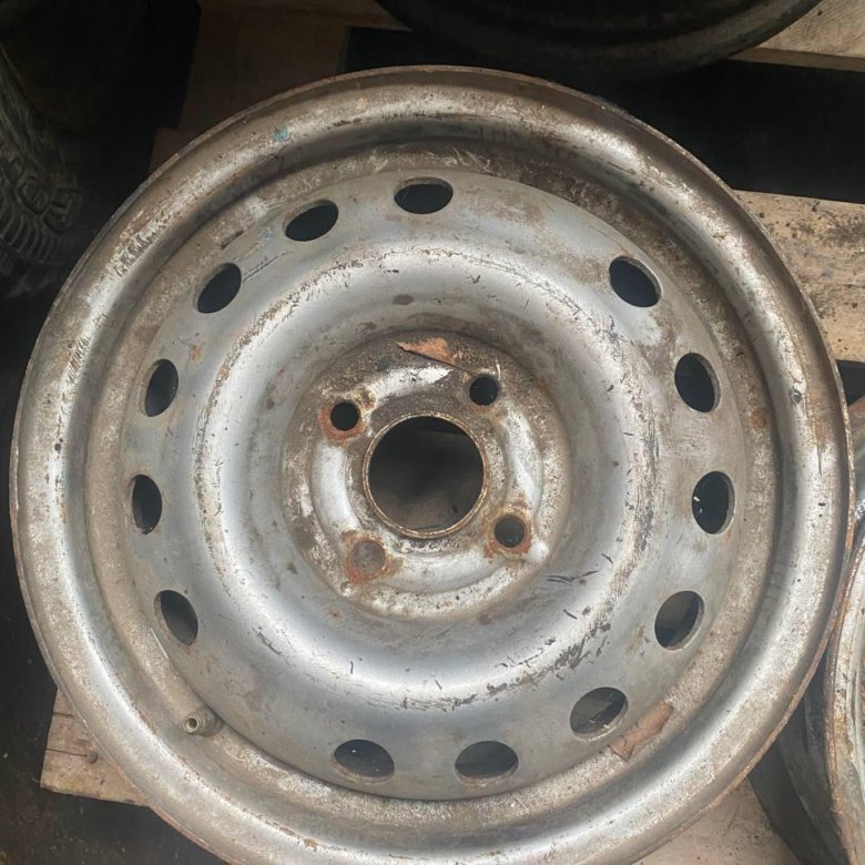 Диск r14 4x100 – купить в Москве, цена 1 000 руб., дата размещения: 31. ...