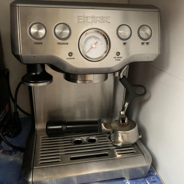 Кофеварка рожковая bork c 803 – купить в Москве, цена 17 000 руб., дата размещения: 14.02.2025 ...
