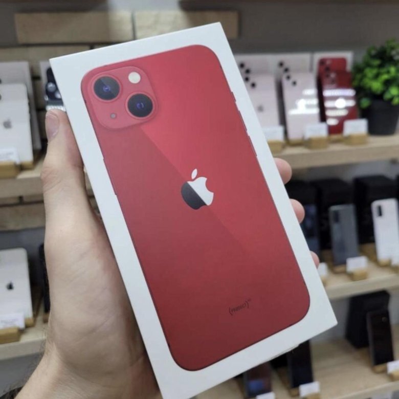 iPhone 13 128gb Red RFB Магазин Рассрочка – купить в Казани, цена 55 ...