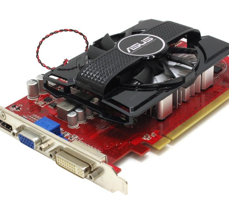 Видеокарта asus Radeon HD 6670 800Mhz PCI-E 2 1Gb – купить в Москве ...