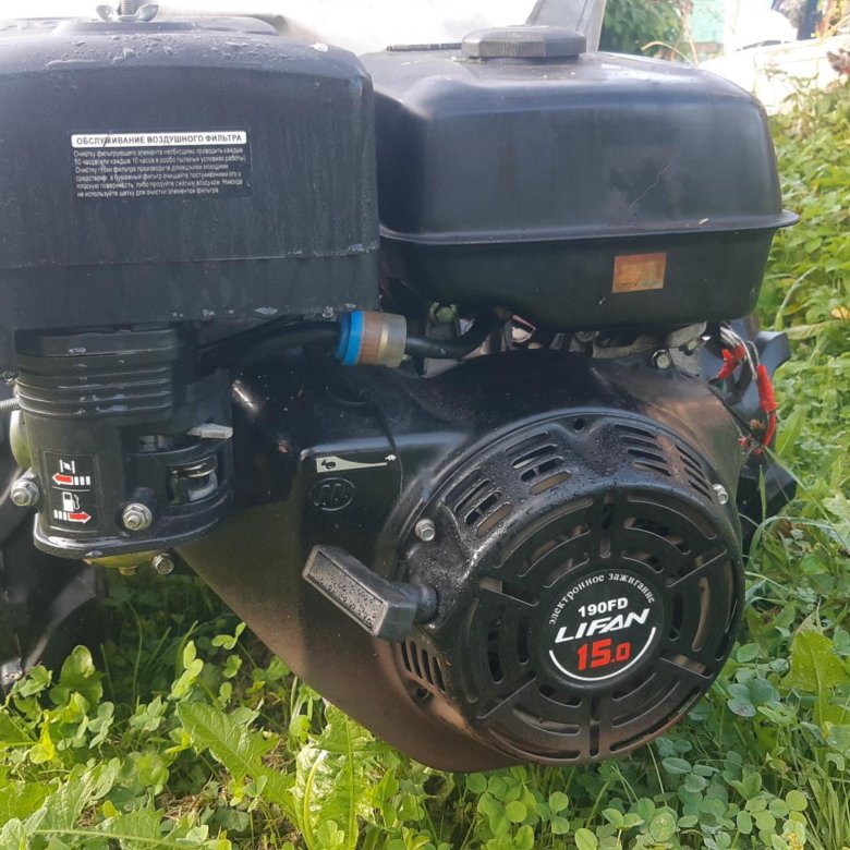 Двигaтель Lifan 190F 15 л.с. – купить в Боровичах, цена 17 000 руб ...