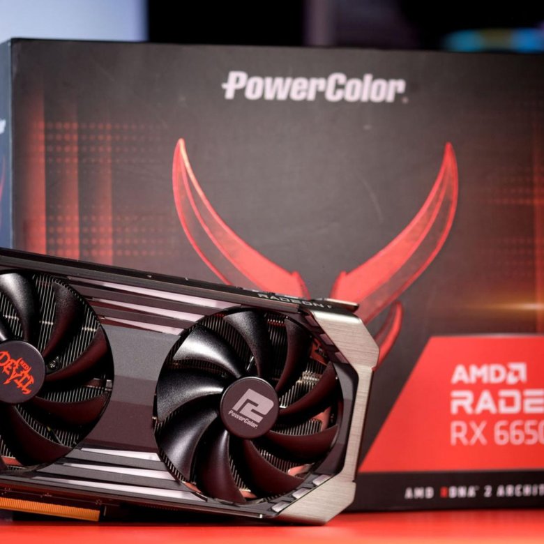 PowerColor Radeon RX 6650 XT Red Devil – купить в Якутске, цена 25 000 ...