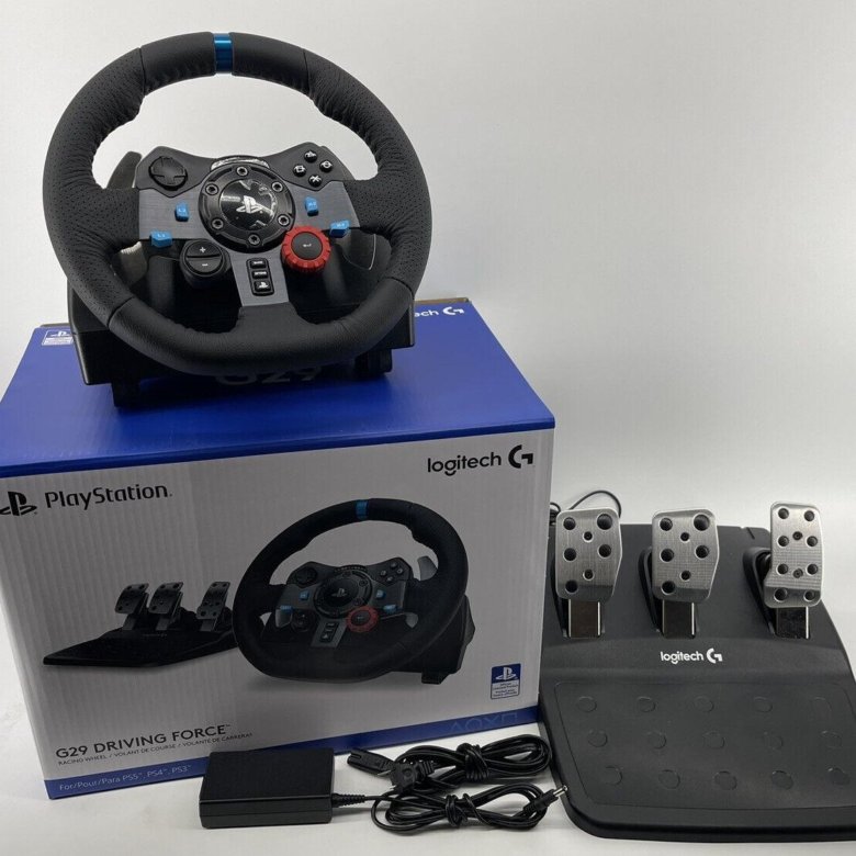 Logitech G29 Driving Force (Новый руль, в коробке) – купить в Москве ...