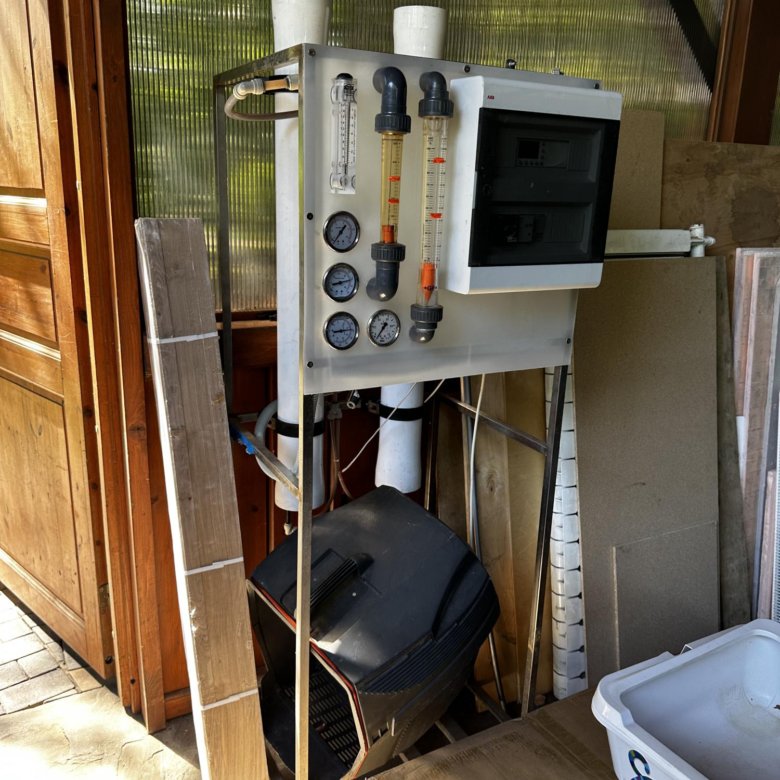 Система очистки воды ABB Wave cyber 300E-4 – купить в Королеве, цена 39 ...