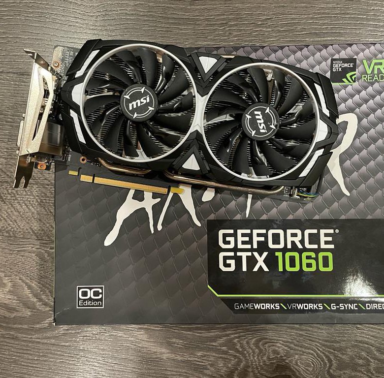 Видеокарта GeForce GTX 1060 – купить в Хабаровске, цена 9 000 руб ...