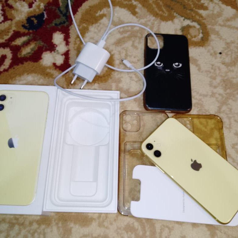 iPhone 11 – купить в Сургуте, цена 27 500 руб., дата размещения: 11.10. ...