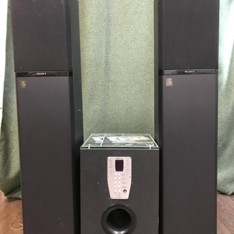 Колонки Sony SS- GT55 – купить в Томске, цена 18 500 руб., дата ...