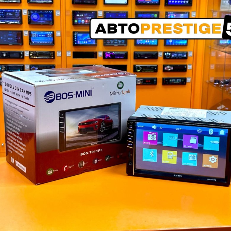Магнитола 2din BOS-MINI 7011P5 – купить в Новосибирске, цена 2 900 руб ...