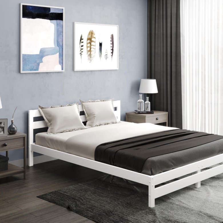 Кровать двуспальная – купить в Хабаровске, цена 9 000 руб., дата ...