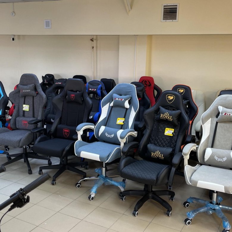 Кресло офисное , игровое – купить в Кирове, цена 3 990 руб., дата ...