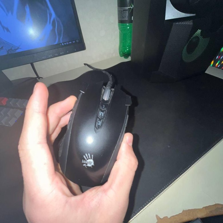 Продам игровую мышку Bloody J90S – купить в Томске, цена 1 500 руб ...