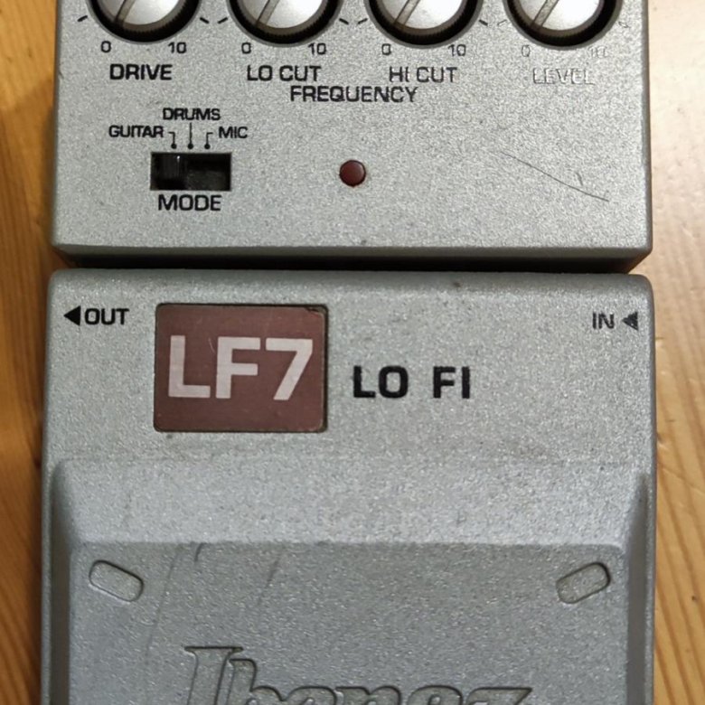 Ibanez LF7 Педаль для гитары, барабанов и микрофон – купить в ...