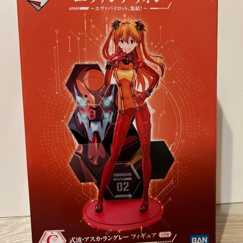 Bandai Ichiban Evangelion Eva Pilot, Asuka Langley – купить в Москве ...