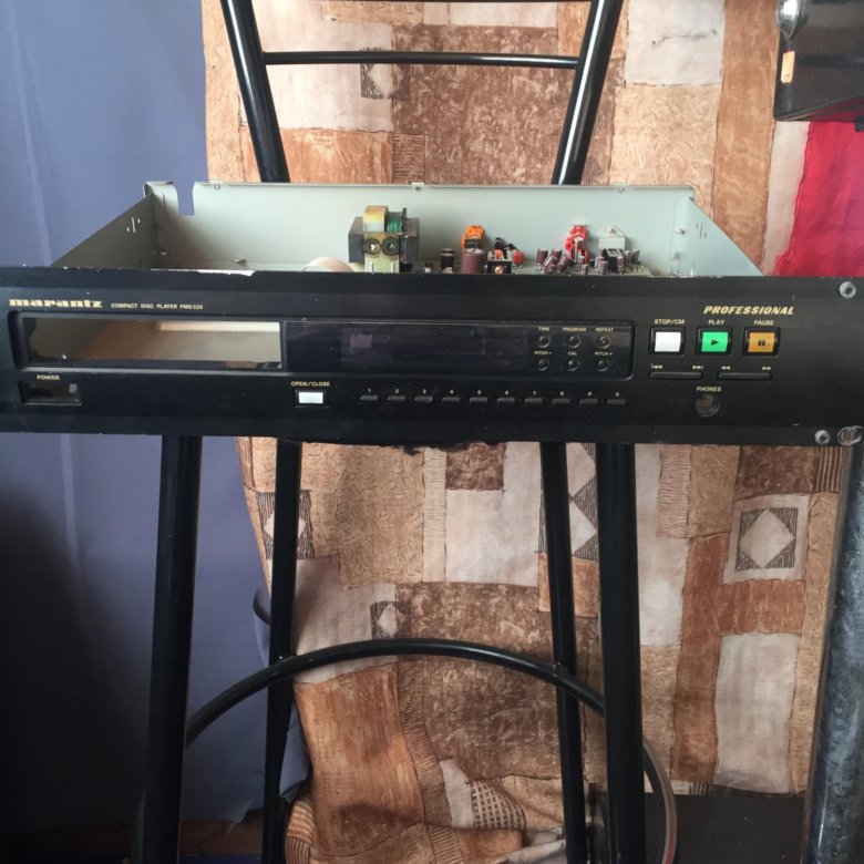 Marantz pmd 320. На запчасти – купить в Екатеринбурге, цена 600 руб ...