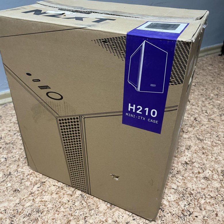 Корпус Nzxt H210 Itx сборки купить в Якутске цена 4 499 руб дата