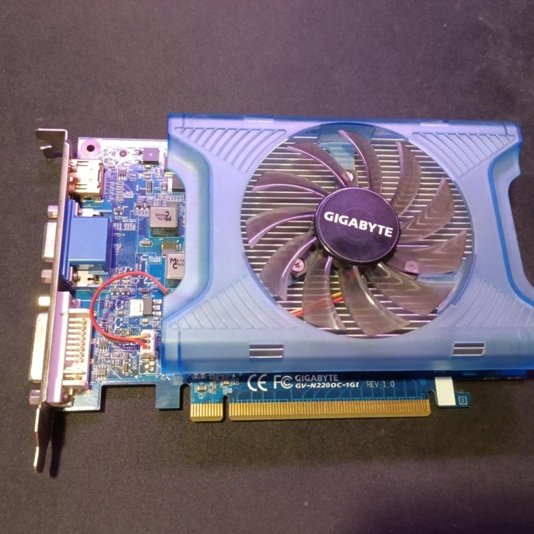 Видеокарта Nvidia GT220 – купить в Москве, цена 990 руб., истекает ...