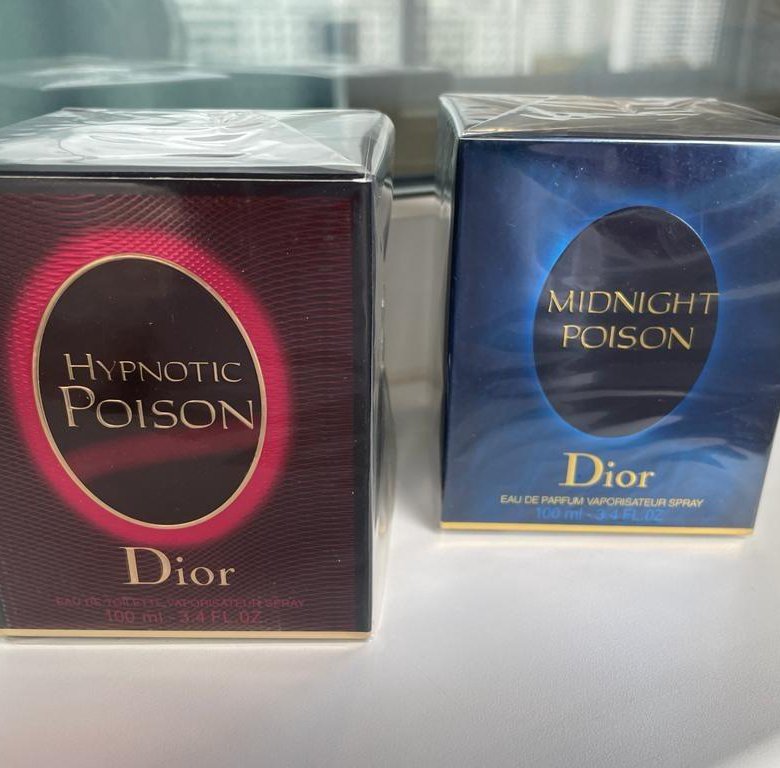 Женская туалетная вода Dior Poison 100 мл – купить в Москве, цена 1 400 ...