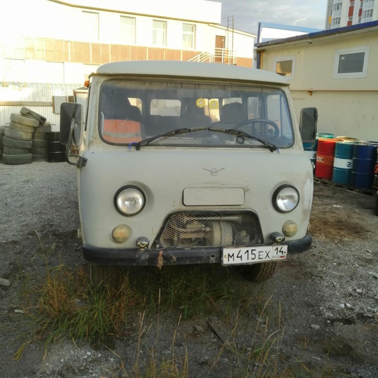 УАЗ Буханка (452/2206/3909/3962), 2004 – купить в Якутске, цена 150 000 руб., дата размещения ...