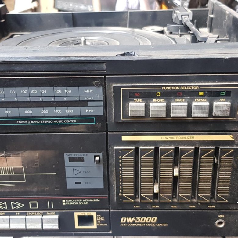 Проигрыватель комбинированный Daewoo DW 3000 – купить в Пушкин, цена 1 ...