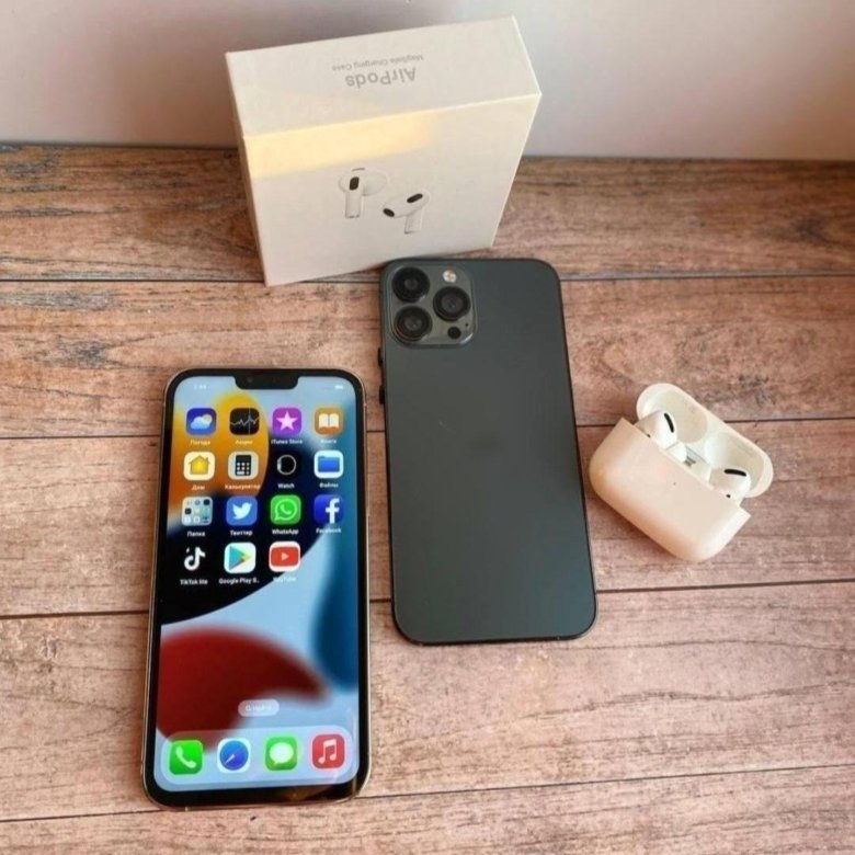 iPhone 13 Pro Max replica – купить в Омске, цена 9 990 руб., дата ...