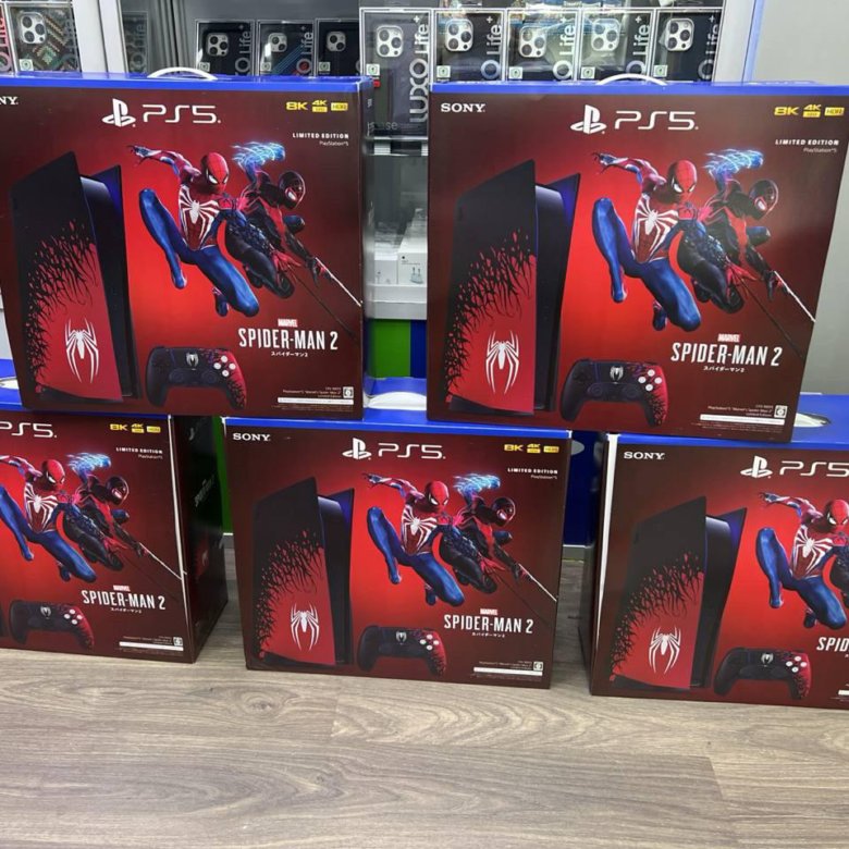 Sony PS5 Spider-Man 2 Limited Edition (3 ревизия) – купить в Москве ...