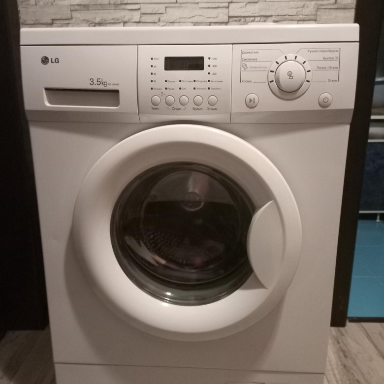 Стиральная машина LG WD-10490S – купить в Самаре, цена 10 000 руб ...
