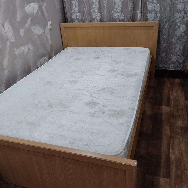 Кровать с матрасом. – купить в Новосибирске, цена 5 000 руб., дата ...