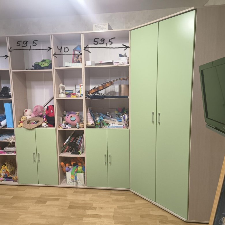Мебель в детскую комнату б/у шкаф кровать стенка – купить в Москве ...