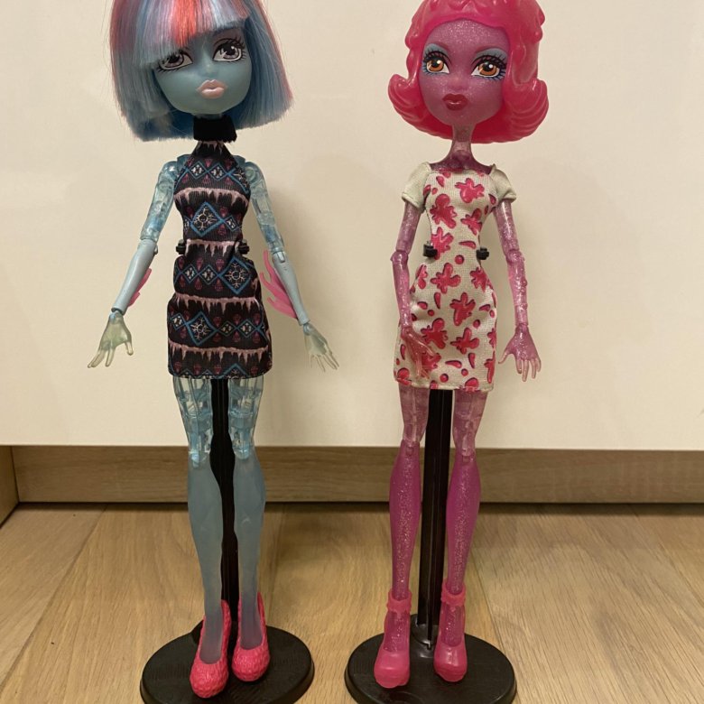 Монстер Хай Айс энд Блоб (Monster High Ice & Blob) – купить в Москве ...