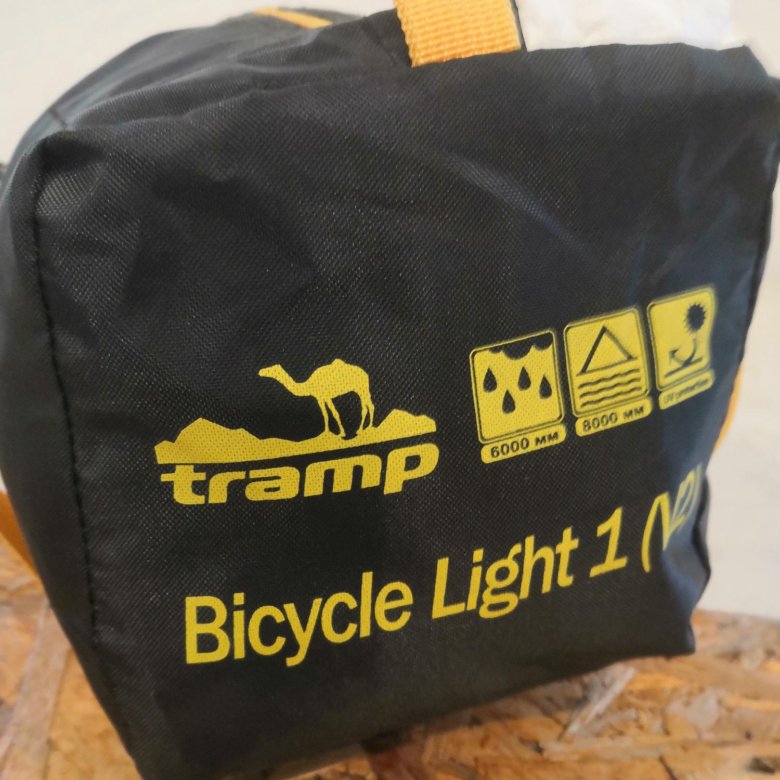 Палатка туристическая Tramp Bicycle Light 1(v2) – купить в Москве, цена ...