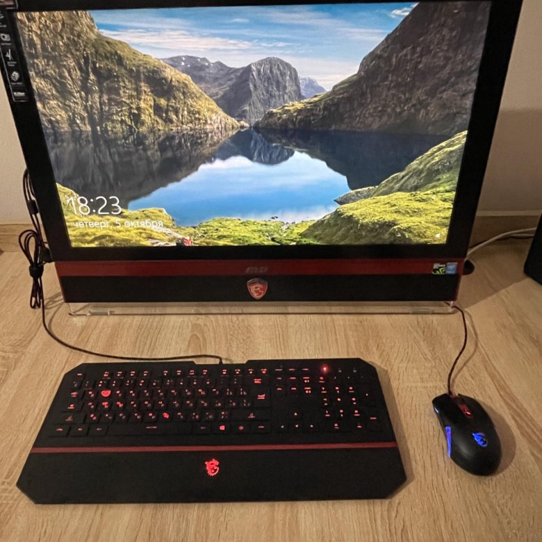 Моноблок Msi AG270-2QE-212RU - i7/ GTX980M(8gb) – купить в Зеленограде ...