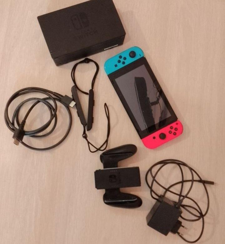 Nintendo svich полная комплектация – купить в Москве, цена 15 000 руб ...