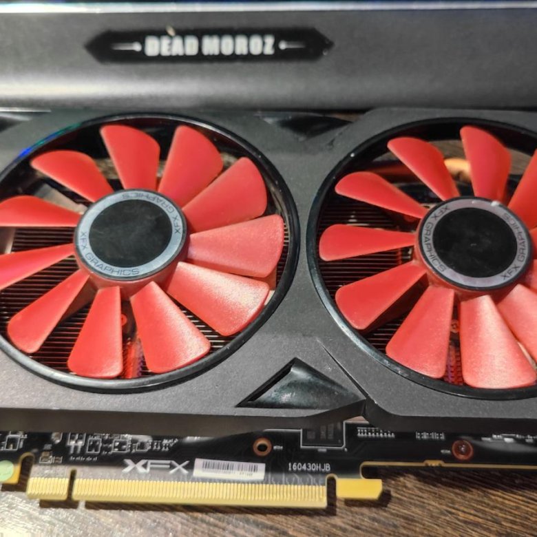 Видеокарта XFX AMD Radeon RX 580 8 gb – купить в Магадане, цена 9 000 ...