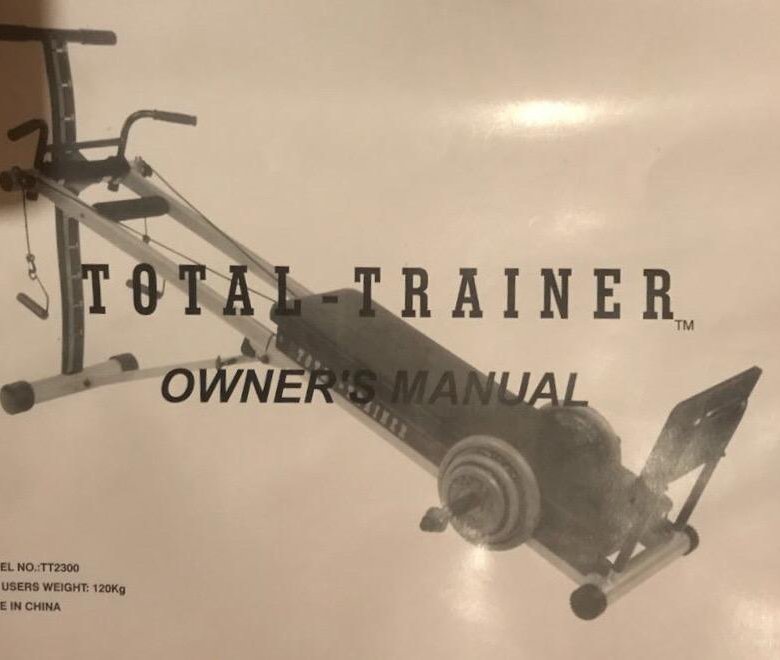 Силовой тренажер Total Trainer TT2300 – купить в Некрасовском, цена 10 ...