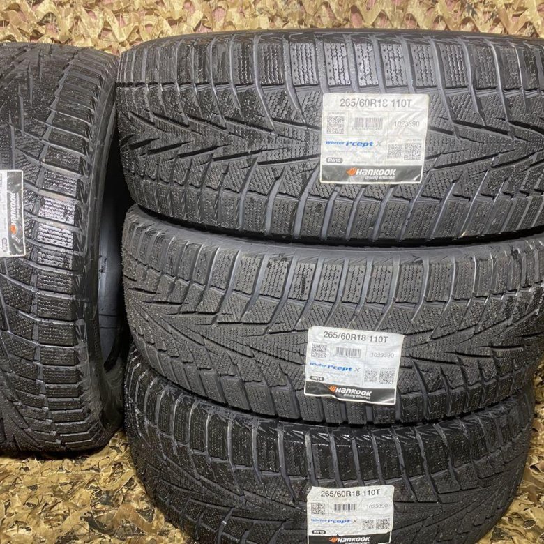 265/60 R18 110T Hankook Winter I'Cept X RW10 – купить в Москве, цена 62 ...