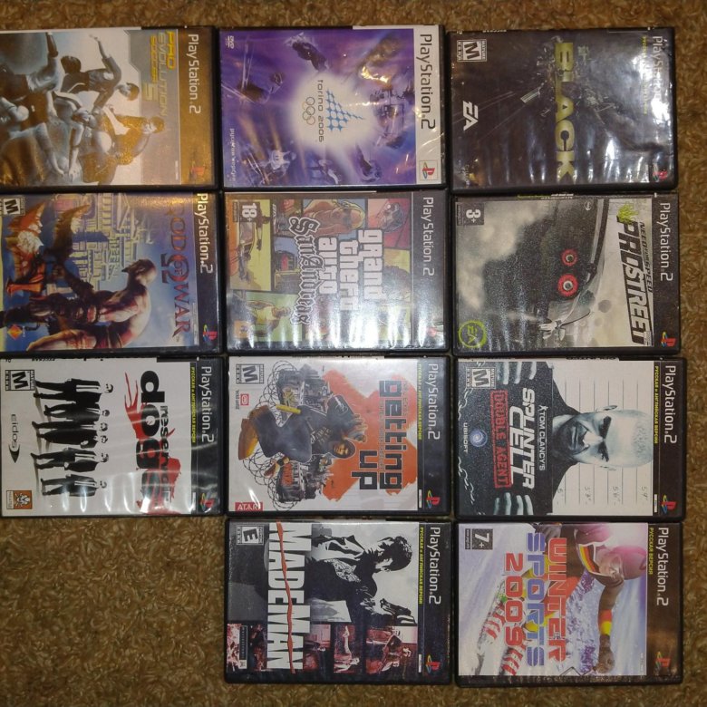 Игры для PlayStation 2 – купить в Красноярске, цена 300 руб., истекает ...
