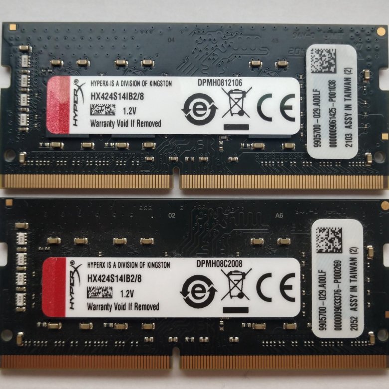 Оперативная память Kingston Ddr4 8gb 2400mhz купить в Москве цена 1