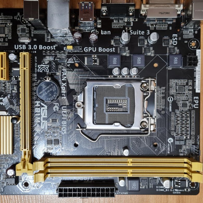 Asus H81M-K socket LGA1150 – купить в Новосибирске, цена 2 800 руб ...
