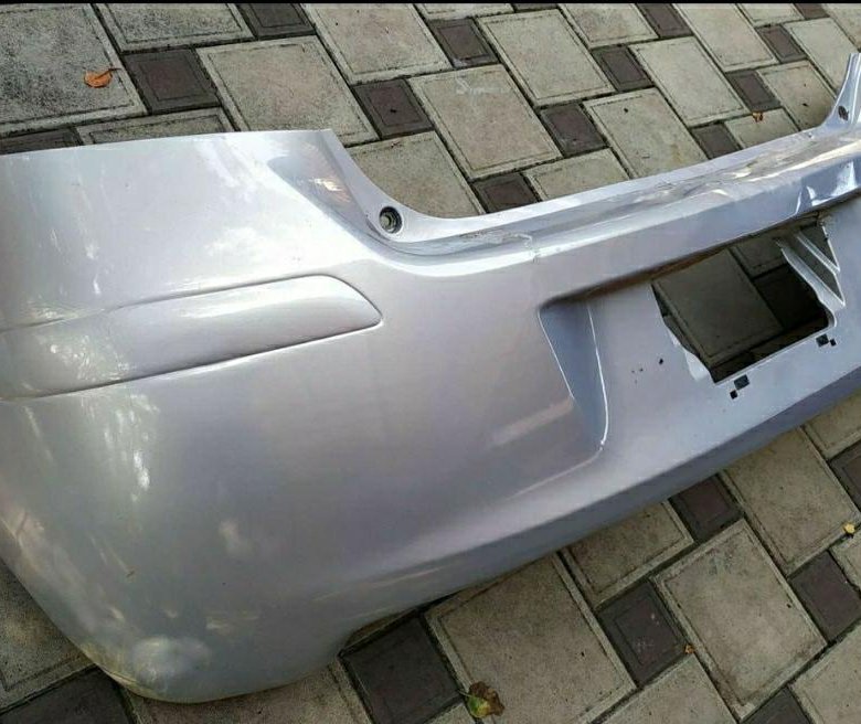 Бампер задний рестайлинг Vitz NCP90 (2005-11) – купить в Краснодаре ...