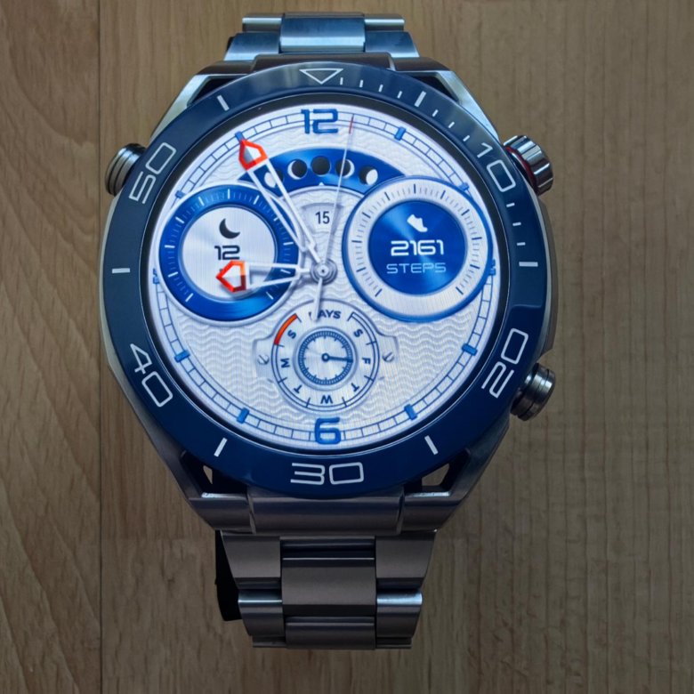 Huawei Watch Ultimate Titanium Strap как новые – купить в Москве, цена ...