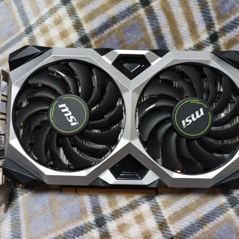 MSI nvidia GeForce GTX 1660 super – купить в Королеве, цена 18 000 руб ...