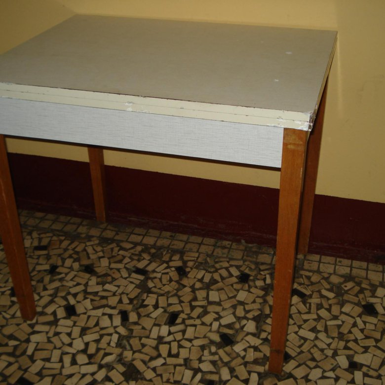 Стол кухонный разборный светло-серый СССР 1991 г. – купить в Санкт ...