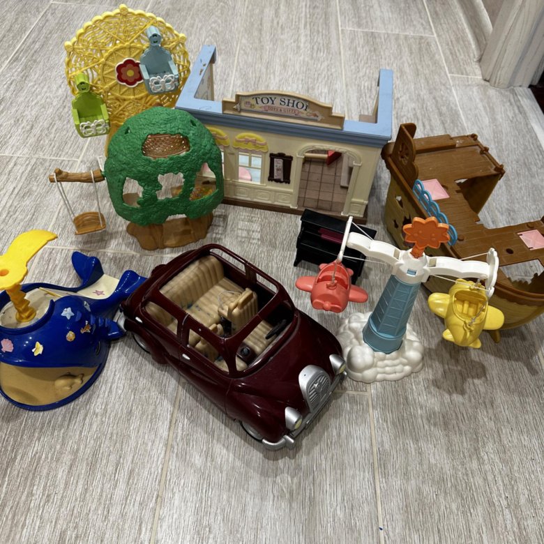 Sylvanian families игрушки – купить в Юбилейном, цена 800 руб., дата ...